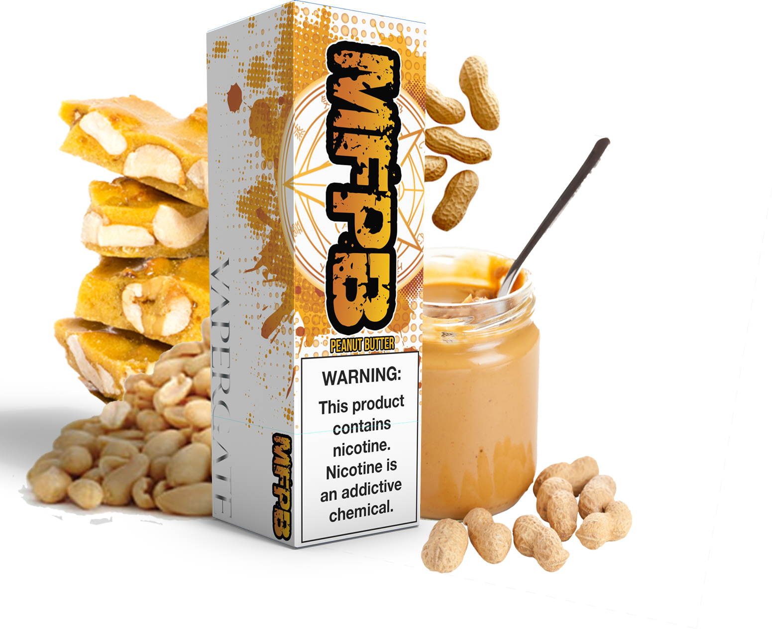 Vapergate - MFPB - 120ML Vape Juice | Cloud City Vapes